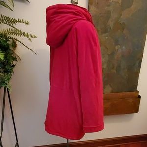 fleet street | Jackets & Coats | New Red Hooded Coat By Fleet Street ...